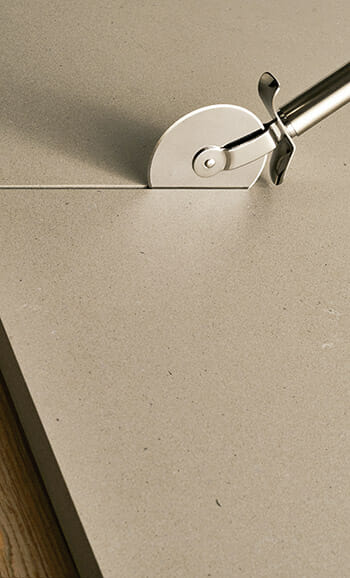 4004 Raw Concrete Gray Quartz Countertop | Caesarstone